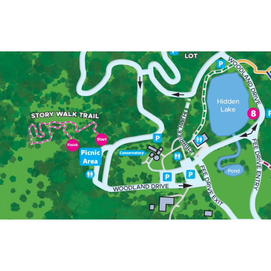 Story Walk Trail | Infrastructure Planning and Facilities