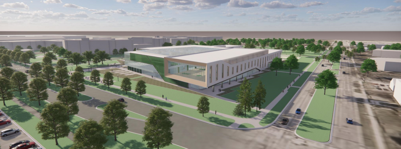 Student Recreation and Wellness Center | Infrastructure Planning and ...